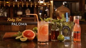 Ruby Red Paloma - THE MIX